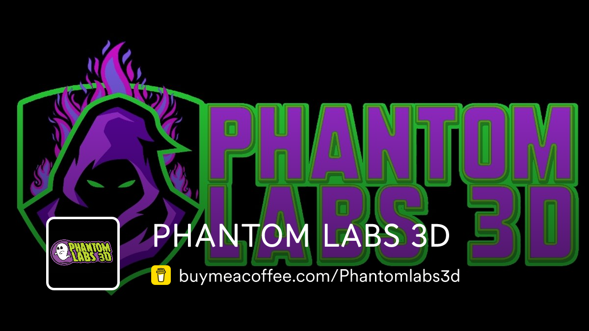 PHANTOM LABS 3D - Buymeacoffee