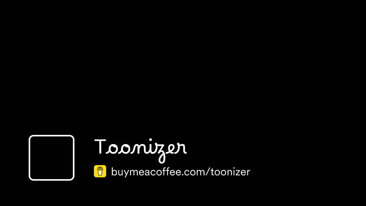 Toonizer is Digital assets via Adobe & Procreate - Buymeacoffee