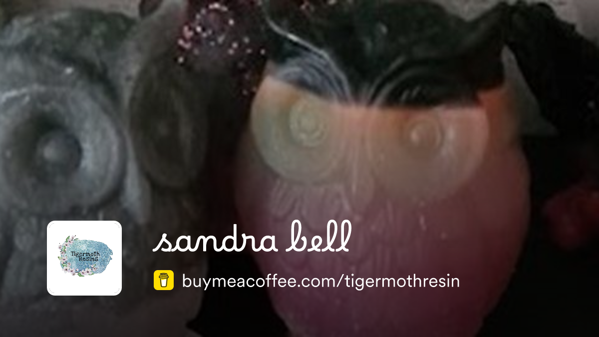 sandra bell is resin art - Buymeacoffee