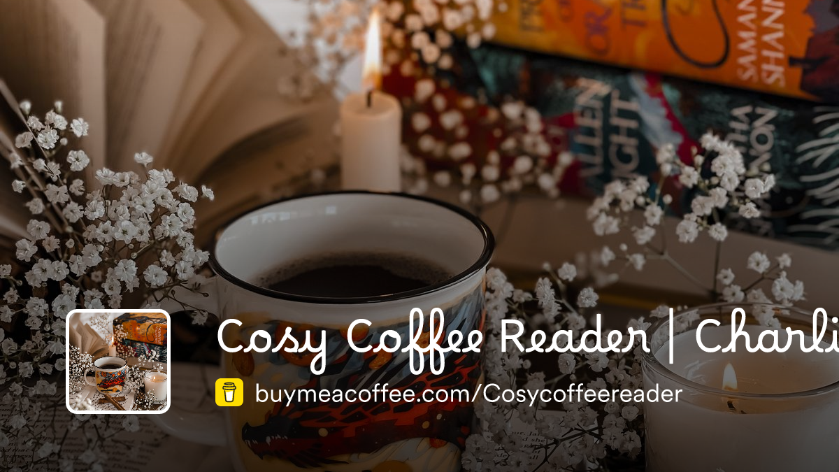 Cosy Coffee Reader | Charlie - Buymeacoffee