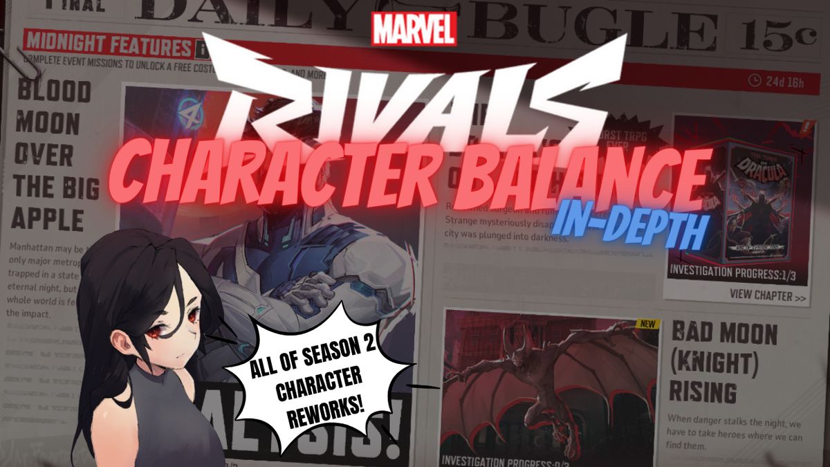 Marvel Rivals Character Balance (In-Depth) — AlphaKitt3n - Buymeacoffee