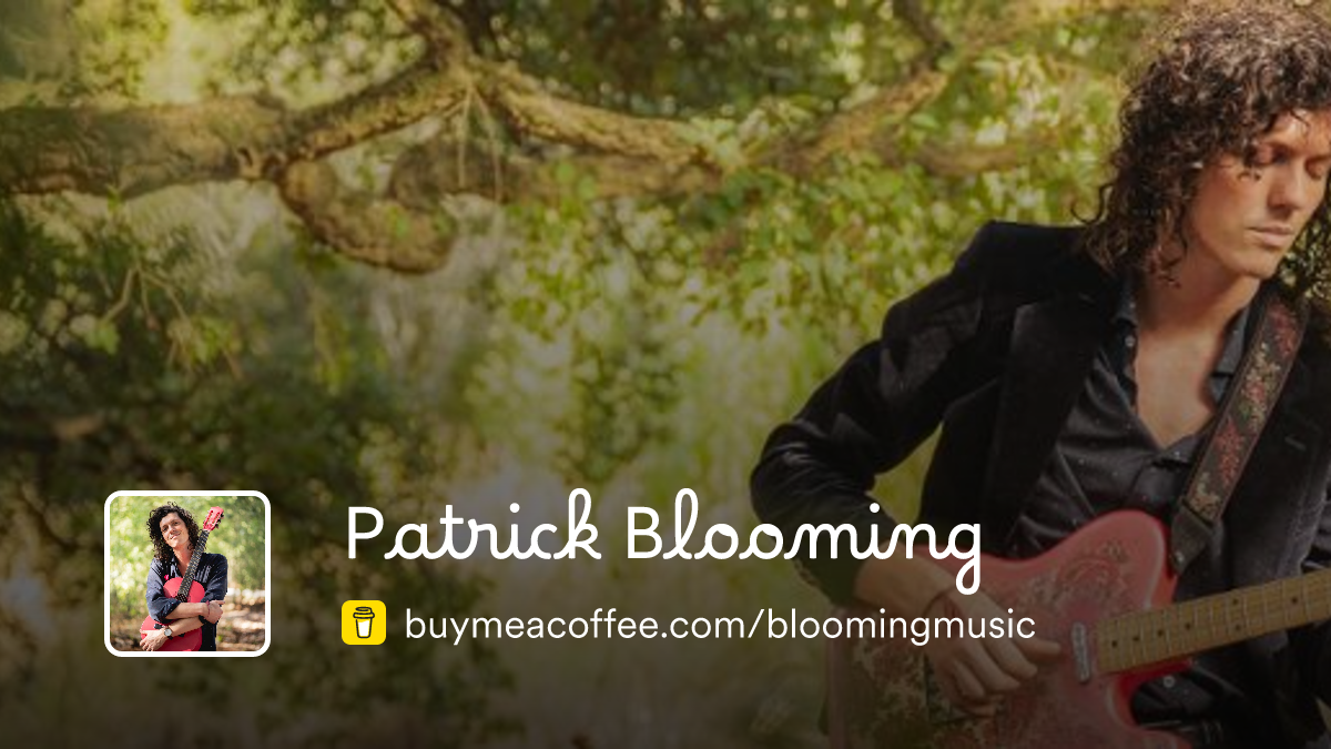 Patrick Blooming is Songs and stories that help the world make sense. - Buymeacoffee