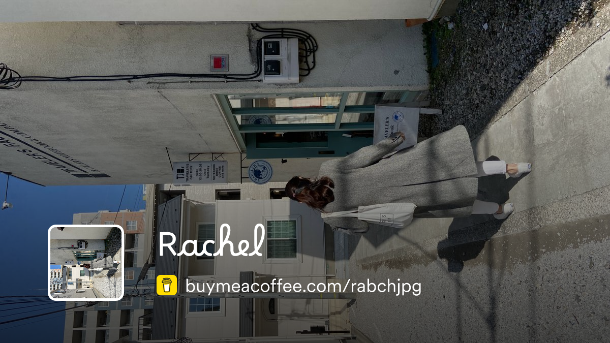 Rachel - Buymeacoffee