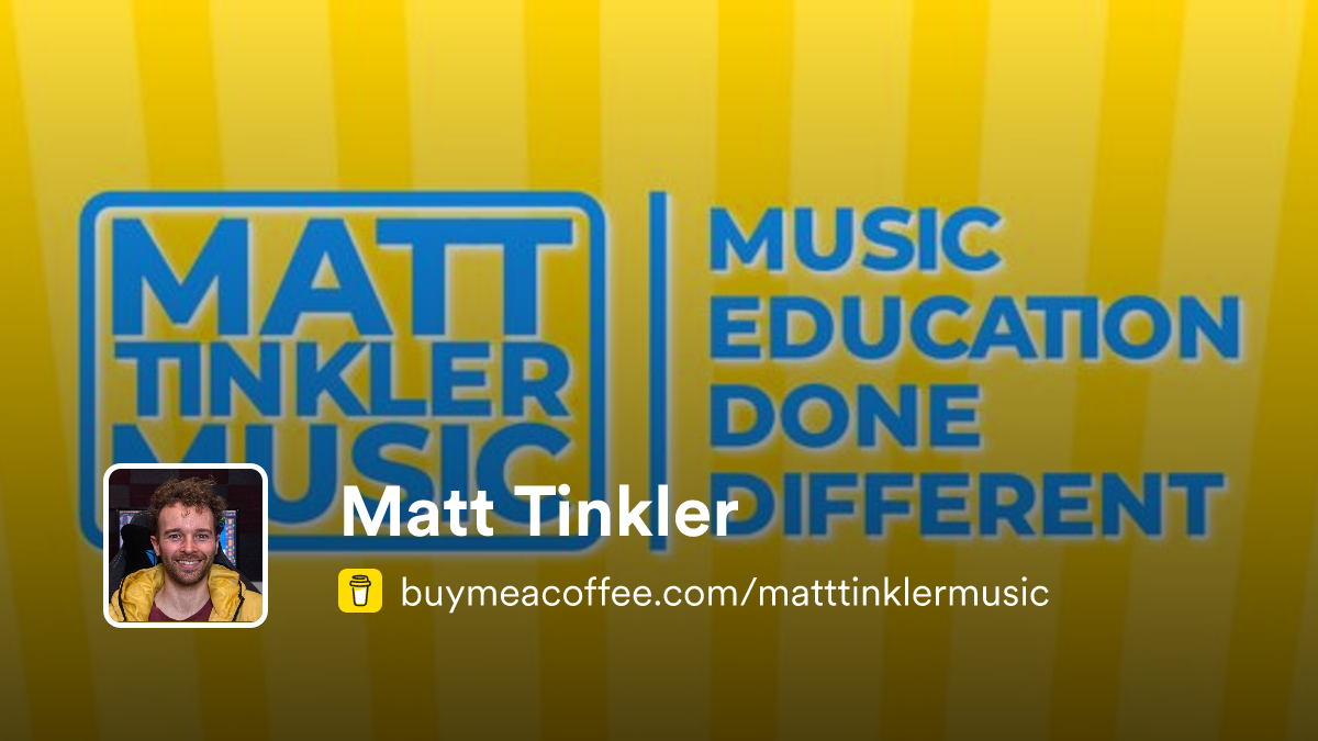 Matt Tinkler is creating electronic music and educational content ...