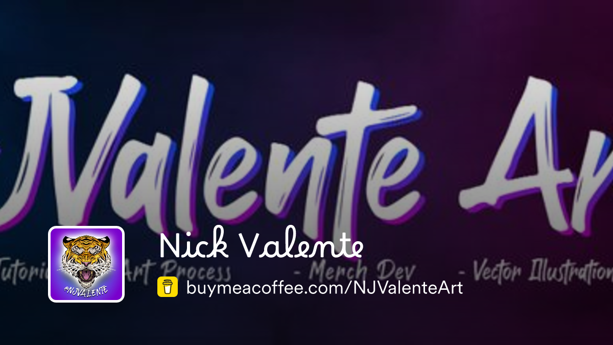 Nick Valente - Buymeacoffee