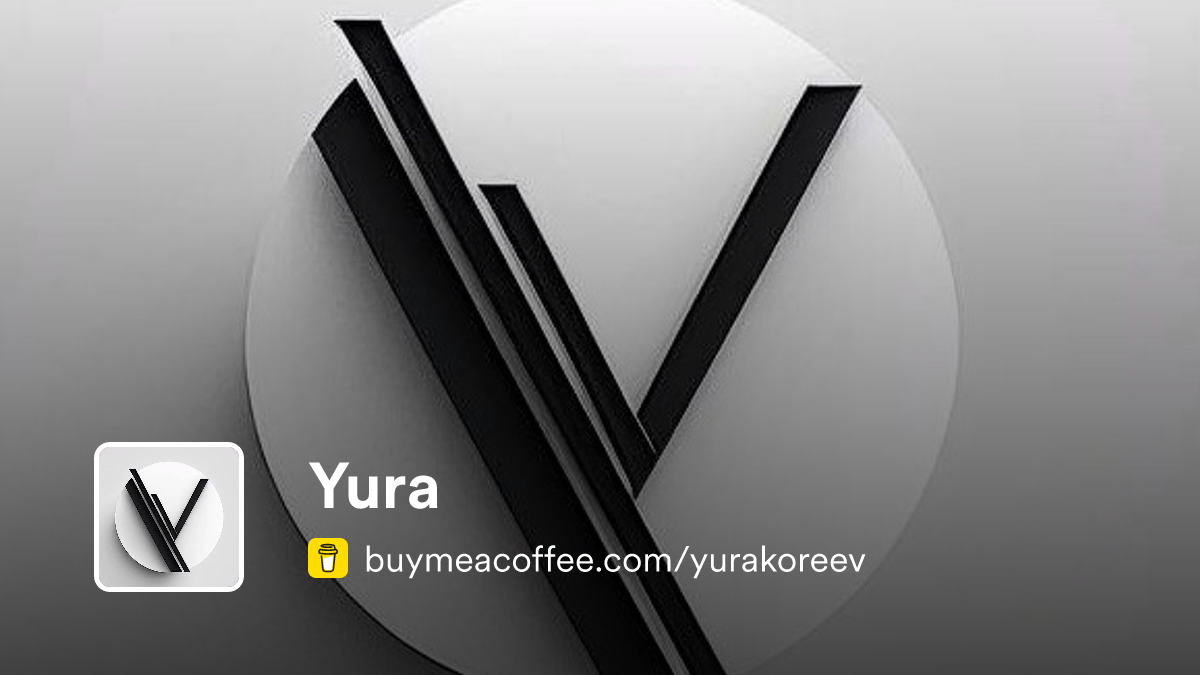 Yura - Buymeacoffee