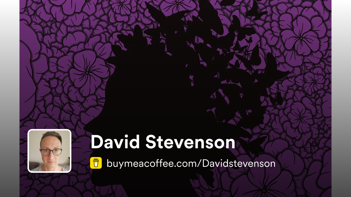 David Stevenson - Buymeacoffee