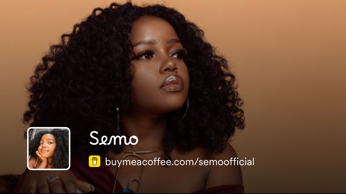 Semo is Creating music content - Buymeacoffee