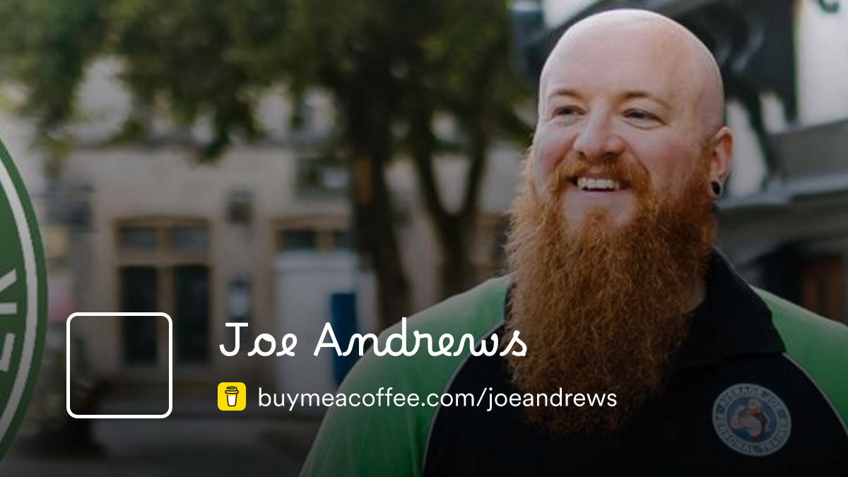 Joe Andrews - Buymeacoffee