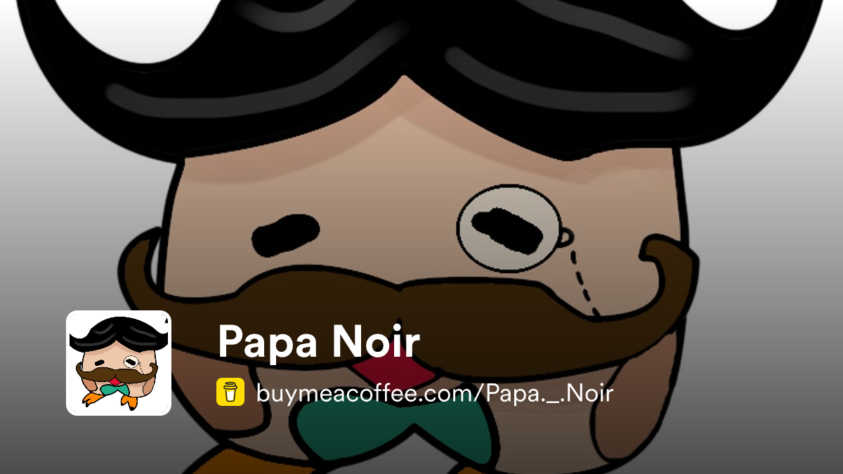 Papa Noir is Забавни видеа и глупости като цяло. - Buymeacoffee