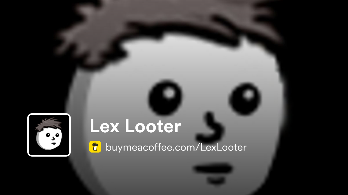 Lex Looter is Mod creator (for Brotato) - Buymeacoffee