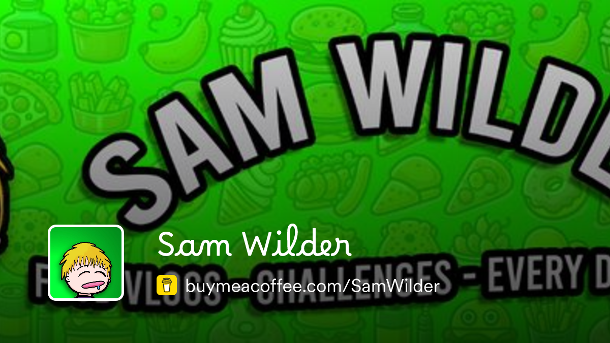 Sam Wilder - Buymeacoffee