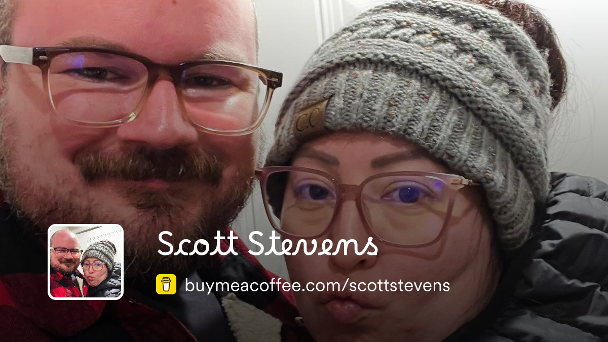 Scott Stevens - Buymeacoffee