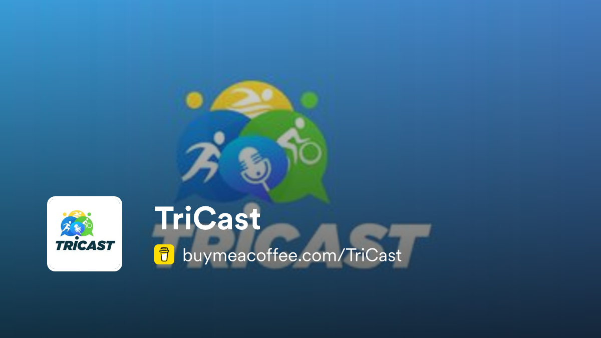 TriCast is Podcast - Buymeacoffee