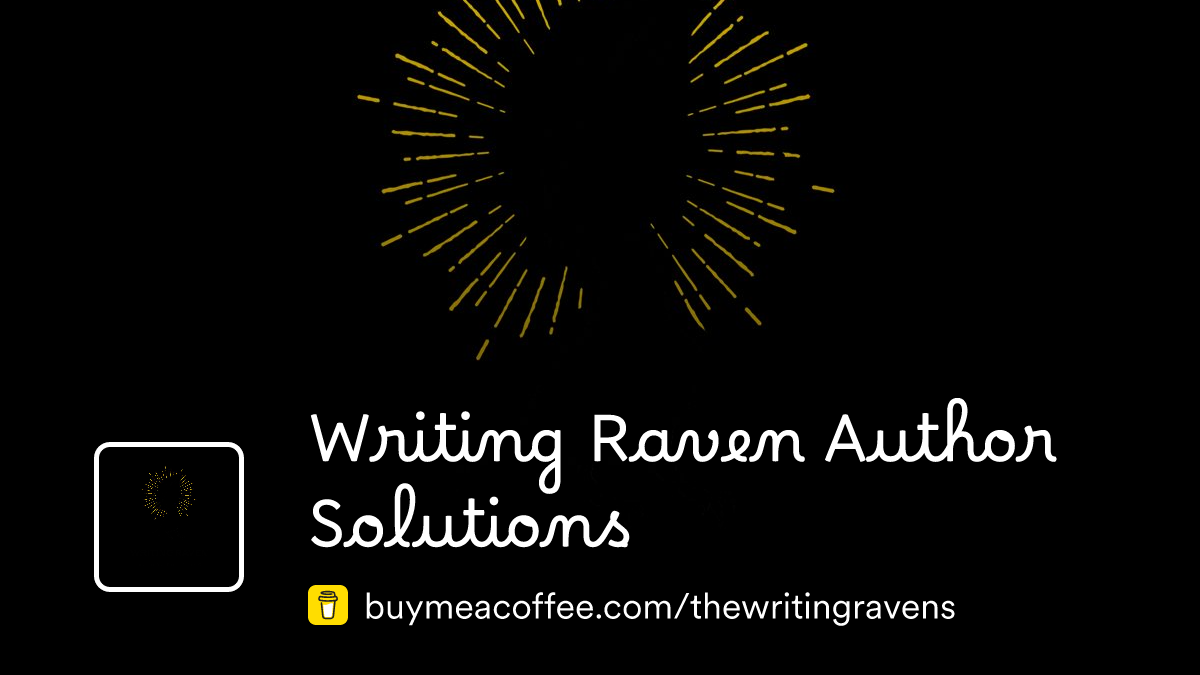 Writing Raven Author Solutions - Buymeacoffee