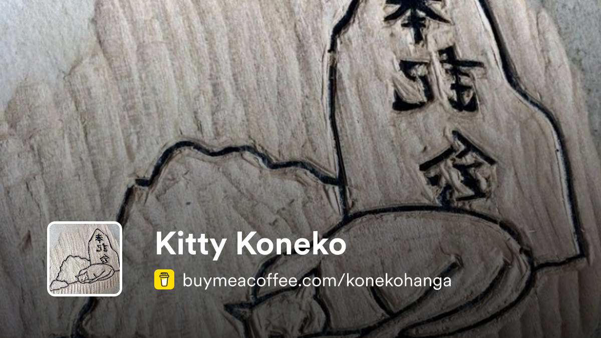 Kitty Koneko is Mokuhanga (Japanese woodblock), Japanese paintings and ...