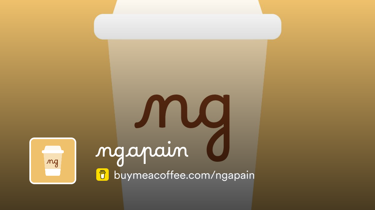 ngapain - Buymeacoffee