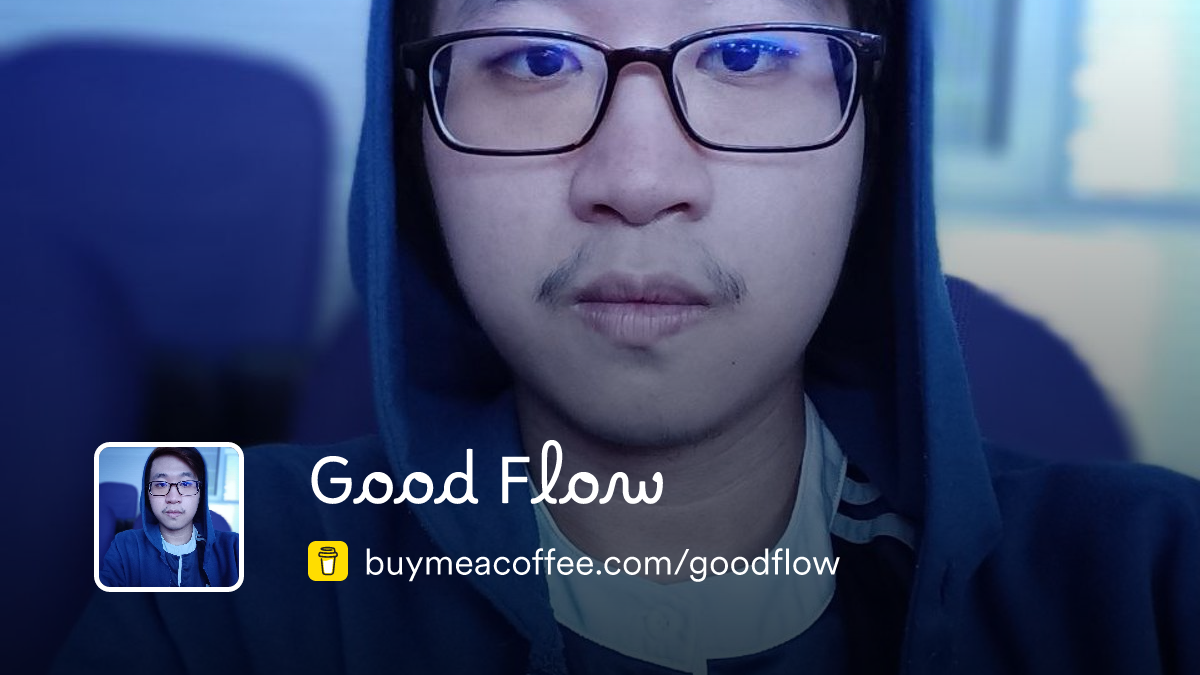 Good Flow - Buymeacoffee