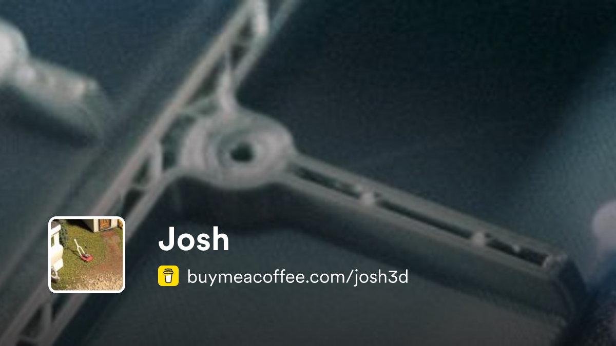Josh - Buymeacoffee