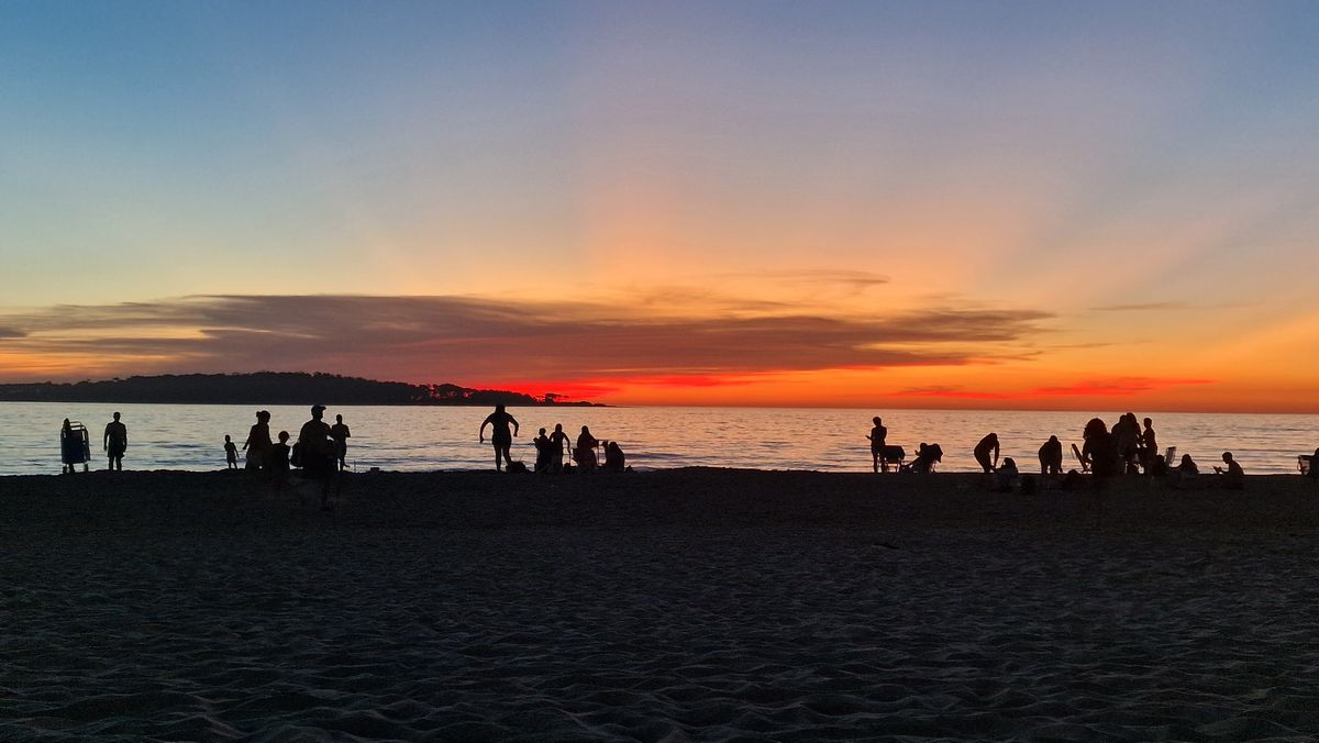 The sunset game - practice seeing the world — Evakittelsen - Buymeacoffee