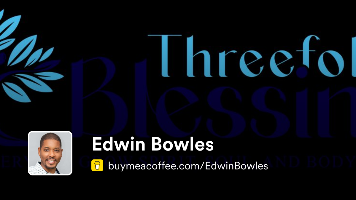 Edwin Bowles - Buymeacoffee