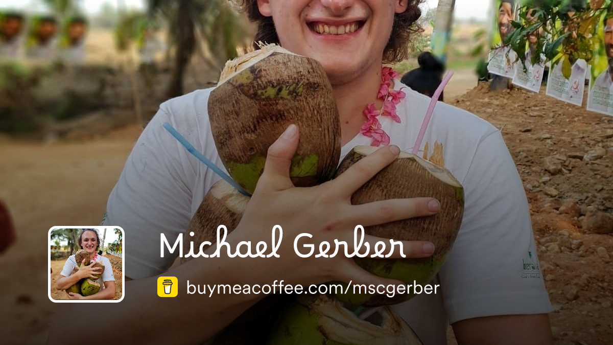 Michael Gerber is showing the world with my photos and videos ...