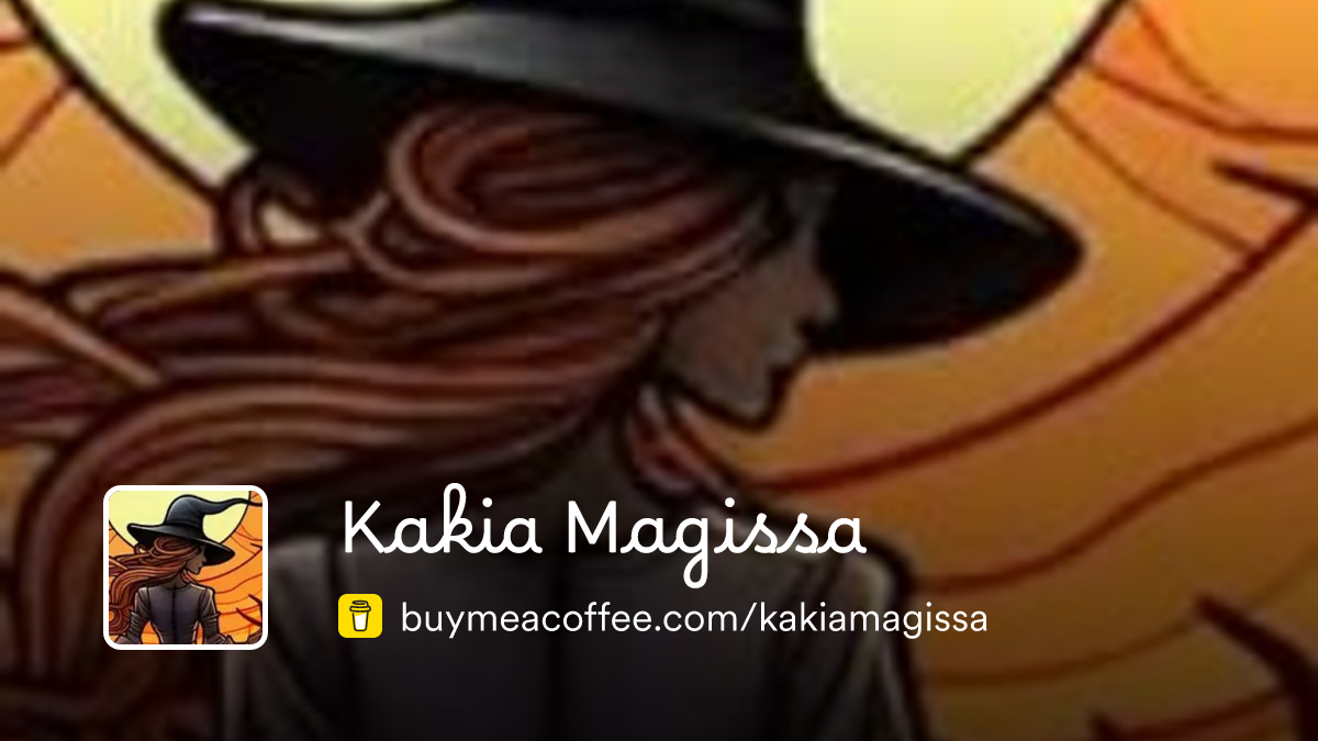 Kakia Magissa - Buymeacoffee