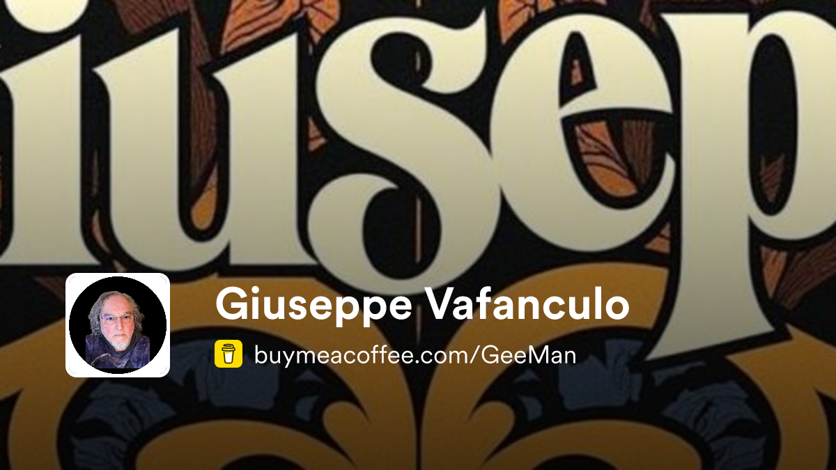 Giuseppe Vafanculo - Buymeacoffee