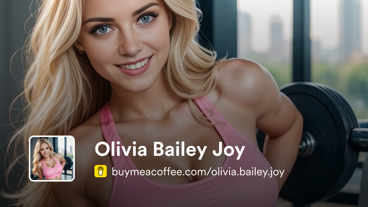 Olivia Bailey Joy - Buymeacoffee