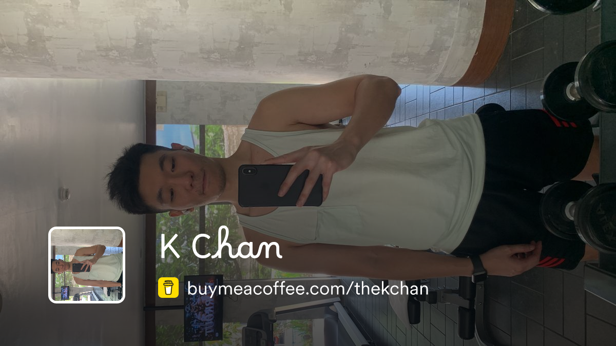 K Chan - Buymeacoffee