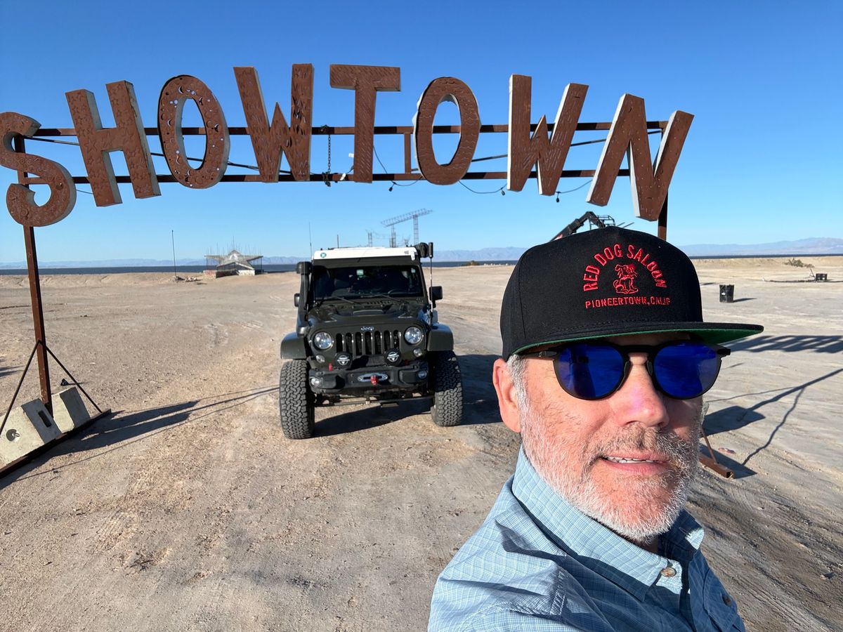 Salton Sea, where Port Aransas meets Burning Man. — Greg Nichols - Buymeacoffee