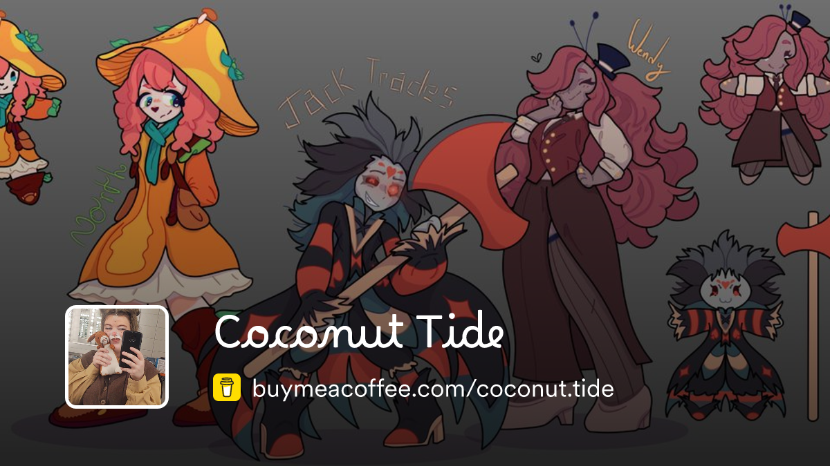 Coconut Tide - Buymeacoffee