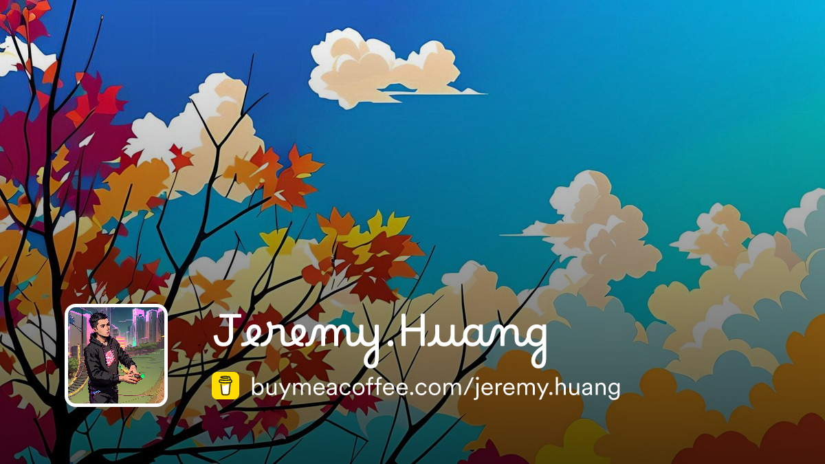 Jeremy.Huang - Buymeacoffee