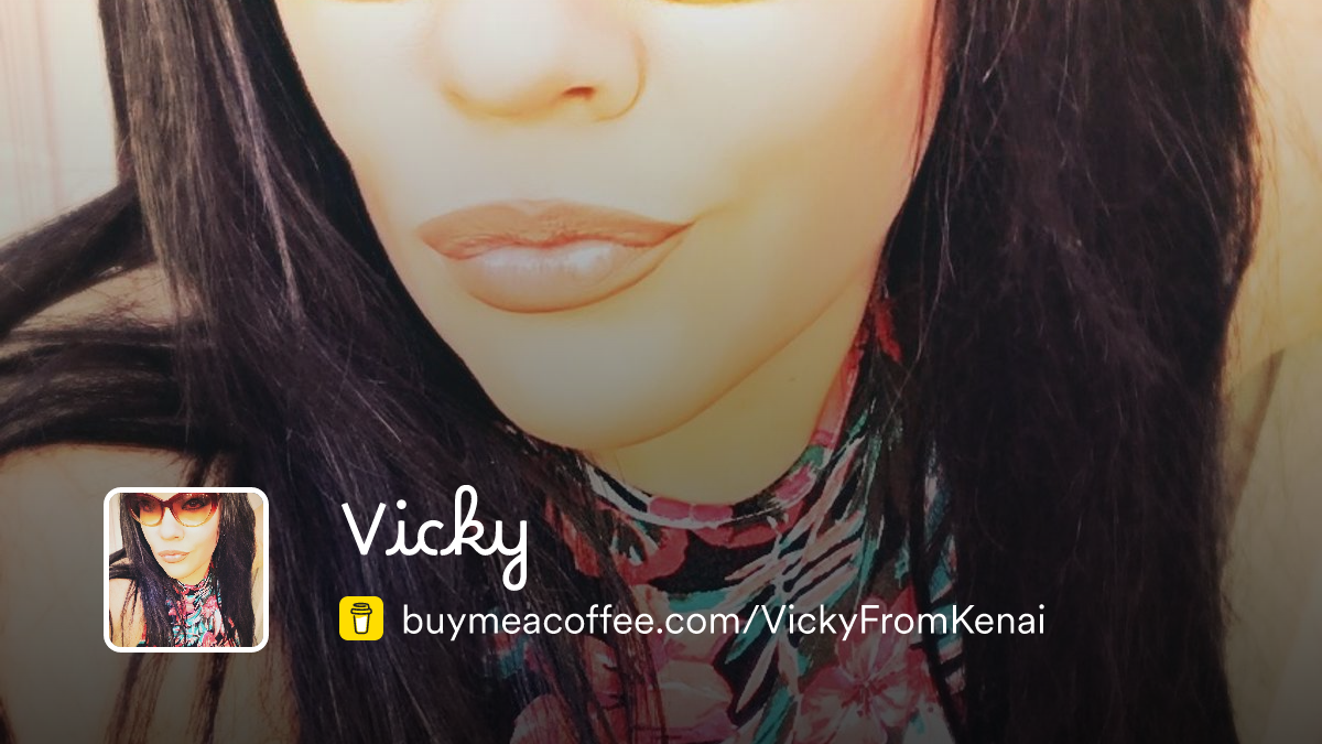 Vicky - Buymeacoffee