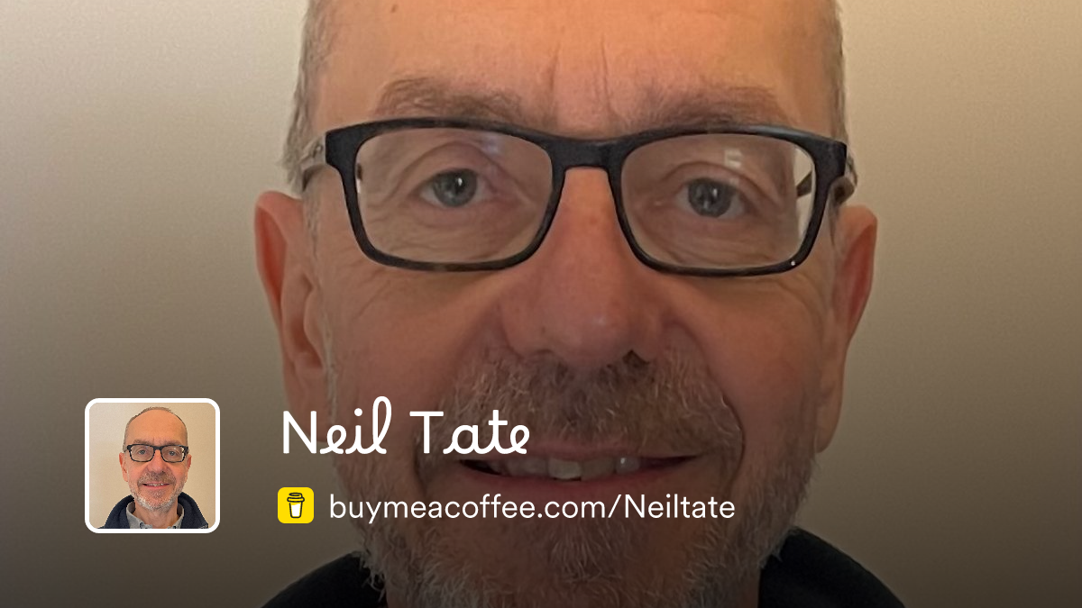 Neil Tate - Buymeacoffee