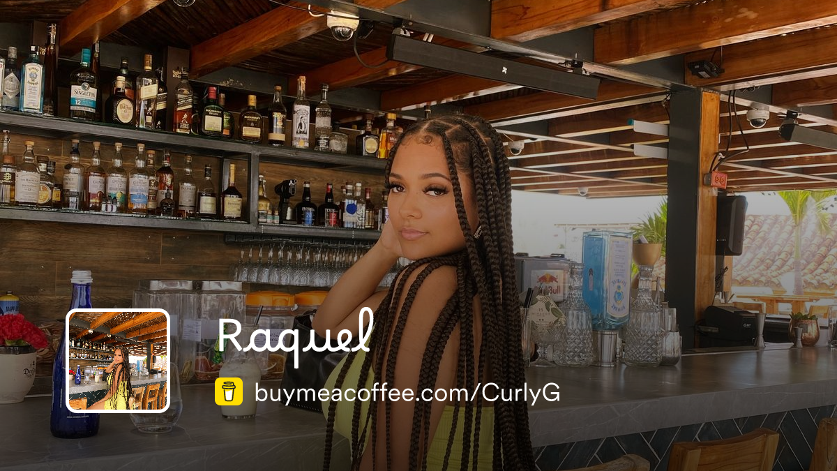 Raquel - Buymeacoffee
