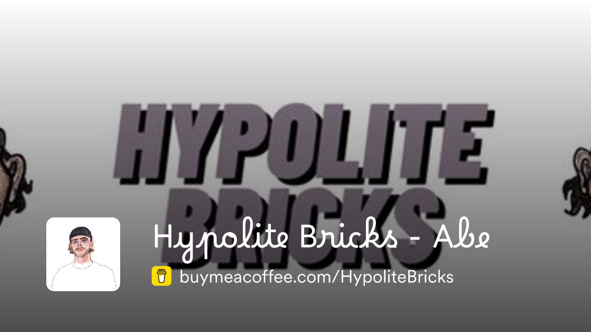 Hypolite Bricks - Abe is LEGO MOC Builder - Buymeacoffee