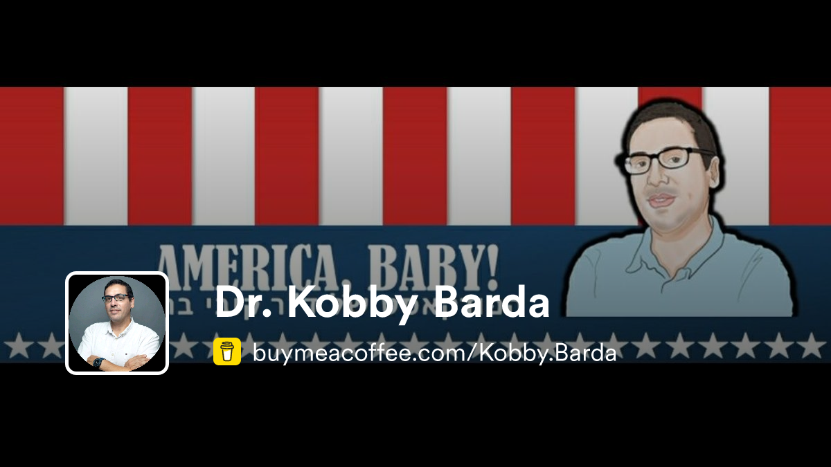 Dr. Kobby Barda - Buymeacoffee