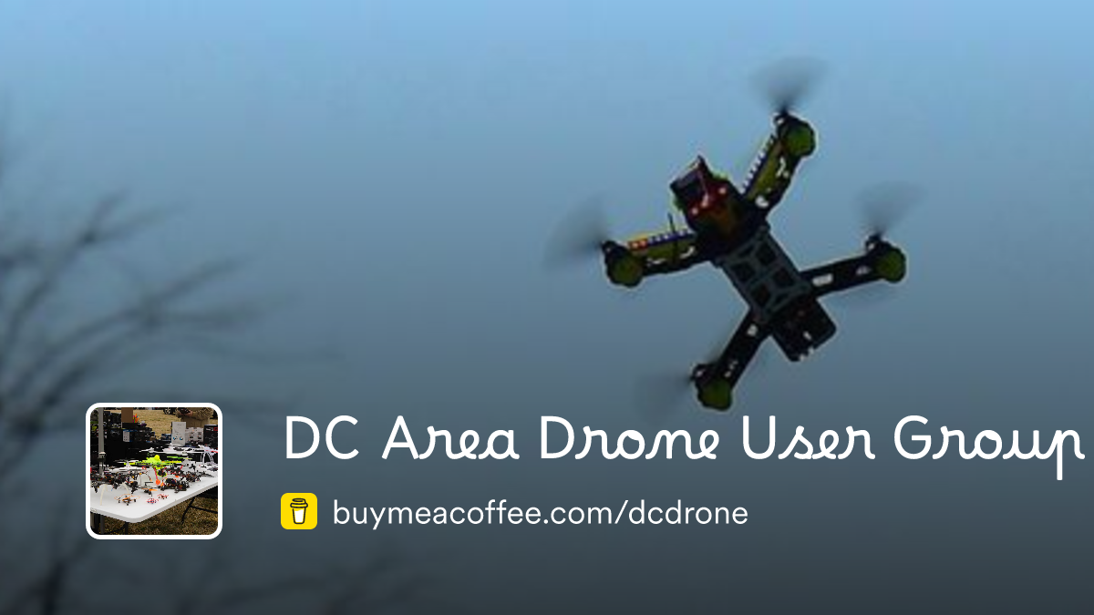 DC Area Drone User Group - Buymeacoffee