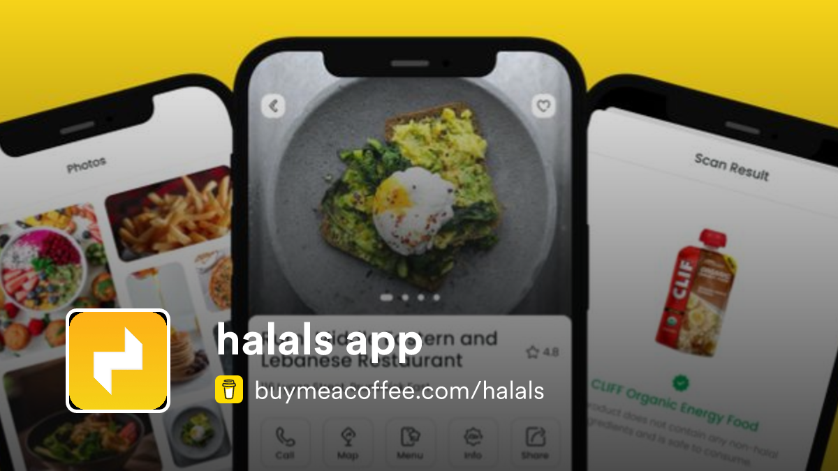 halals app is Join us on our journey to build the best halal food ...