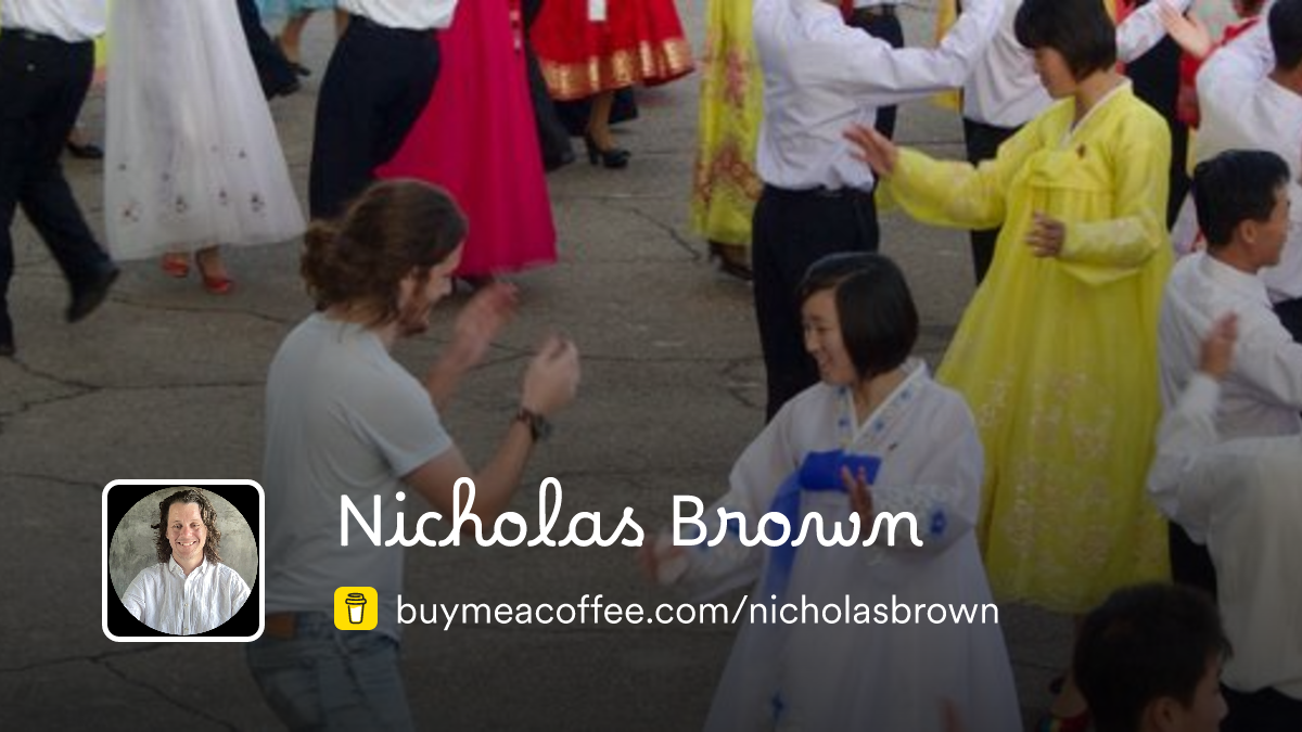 Nicholas Brown - Buymeacoffee