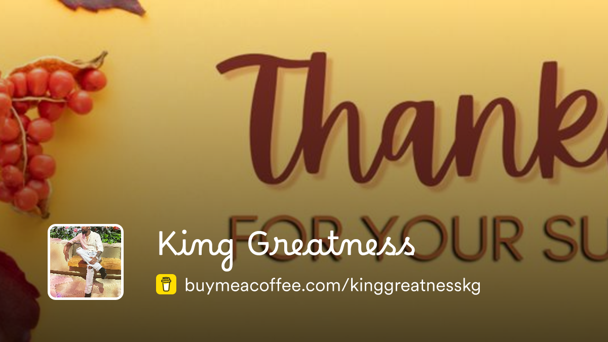 King Greatness is Reaction Style Content on YouTube & Patreon ...