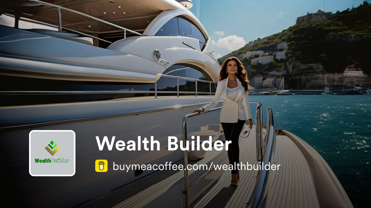 Wealth Builder - Buymeacoffee