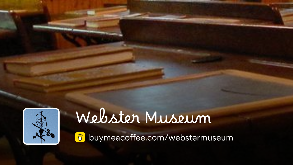 Webster Museum - Buymeacoffee