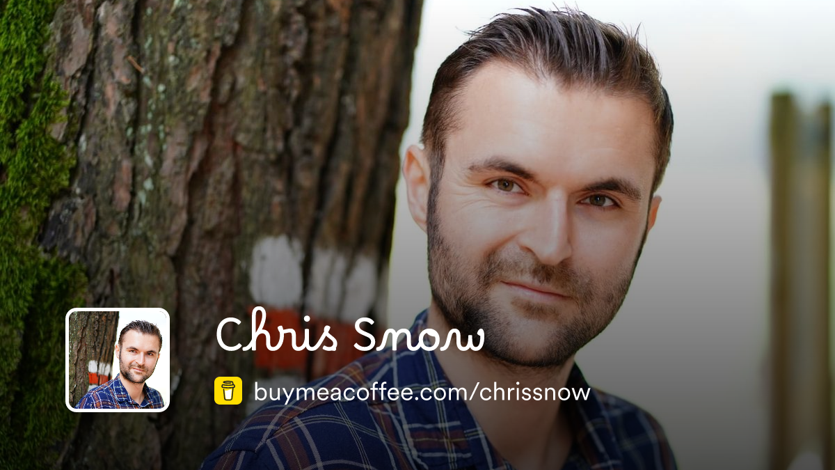 Chris Snow - Buymeacoffee