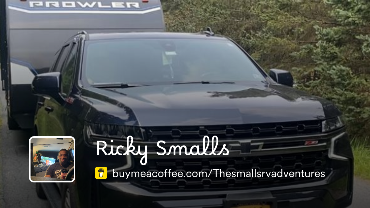 Ricky Smalls - Buymeacoffee