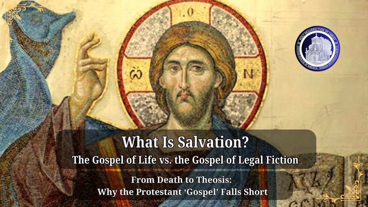 What Is Salvation? From death to Theosis - Answers to Protestants on ...