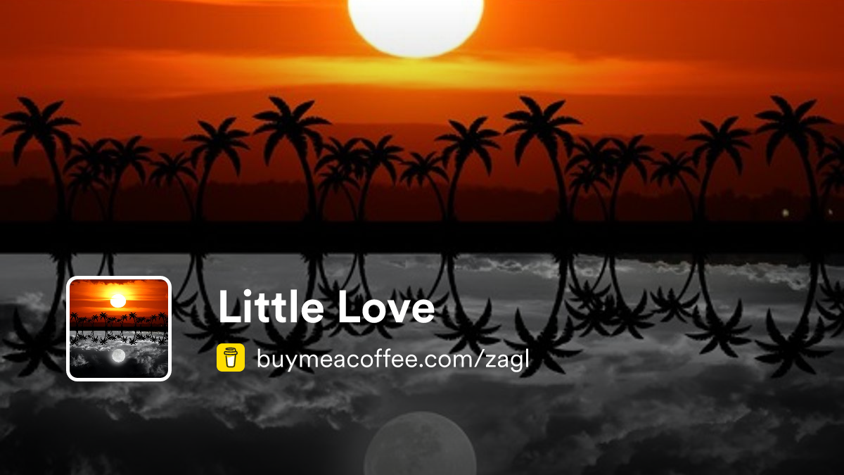 Little Love - Buymeacoffee