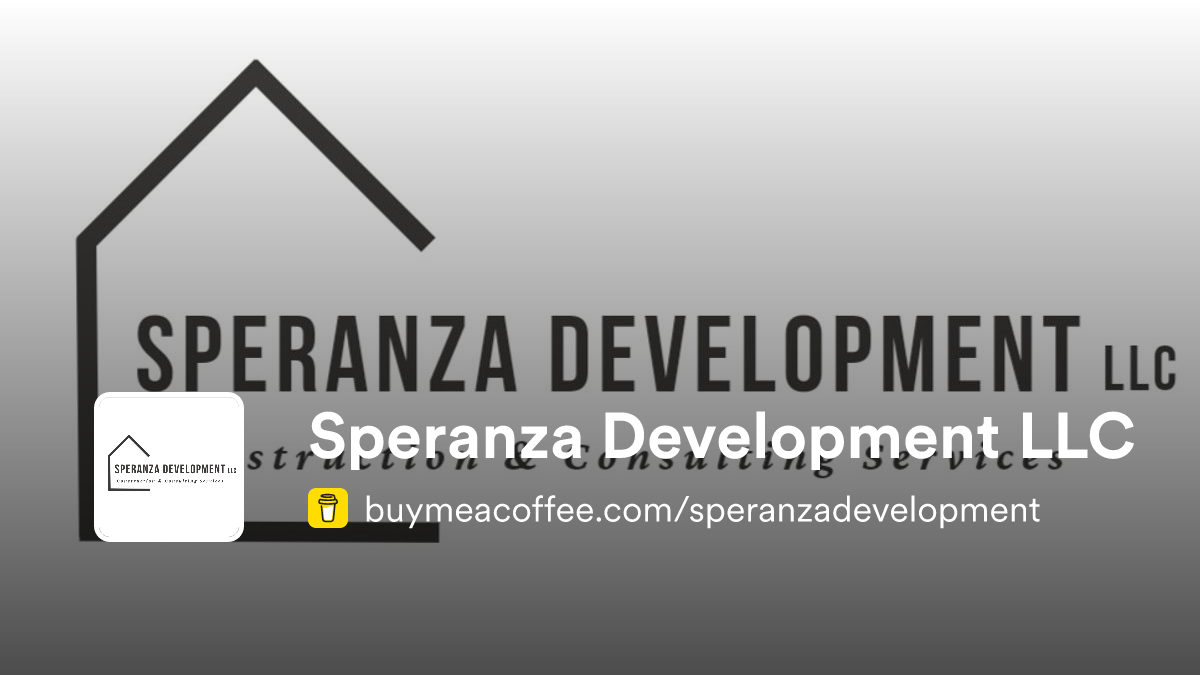 Speranza Development LLC - Buymeacoffee