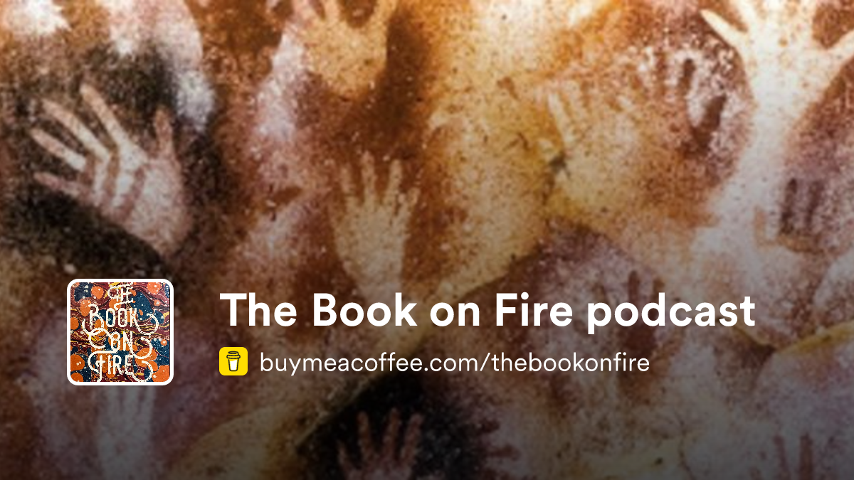 The Book on Fire podcast - Buymeacoffee